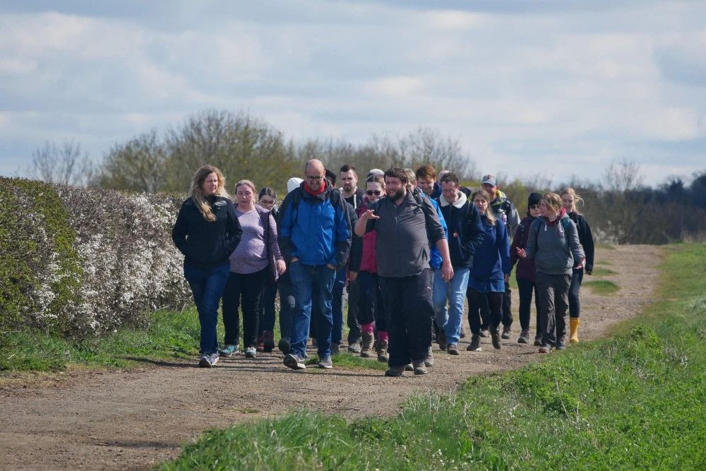 Walking For Health Ramblers